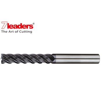 E144-5.0X-14 超硬4枚刃不等分割不等リードエンドミル E144-5.0X 43°/48° 7Leaders UMG製 コーティング ...