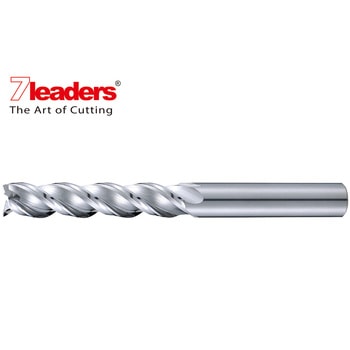 E143-5.0-10 超硬3枚刃不等分割不等リードエンドミル E143-5.0 39°/41°/40° アルミ用 刃長5.0D ...