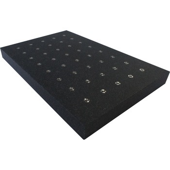 NDS00-0100-3045 精密石定盤 ND精工 精度JIS00級 平面度2μm 寸法300×450×40mm NDS00-0100 ...