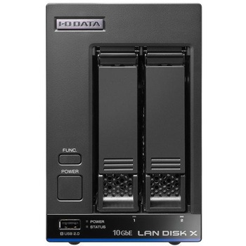 Trend Micro NAS Securityインストール済みLinuxベースOS搭載法人向け2ドライブNAS I ・O DATA(アイ ...