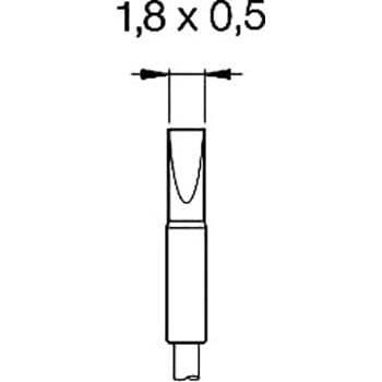 C105-114 C105カートリッジ 1本 JAPANUNIX 【通販モノタロウ】