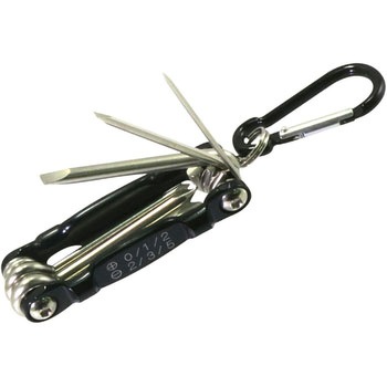 KDR-610 カラビナ付き ドライバーセット 6P 1個 レモラ 【通販モノタロウ】