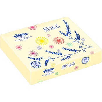 クリネックス ティシュー ローション 肌うるる 1個(110組) 日本製紙クレシア 【通販モノタロウ】