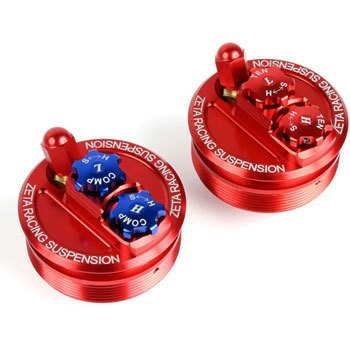 フロントフォークトップキャップ ZETA フロントフォーク 【通販モノタロウ】