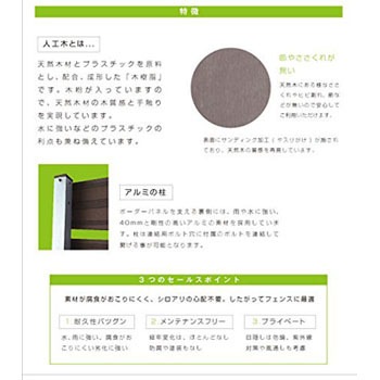 スタイリッシュフェンス プランター付き 旭興進 メッシュフェンス 【通販モノタロウ】