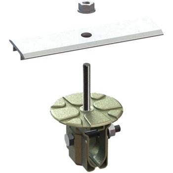 立平葺Bタイプ直付ソーラー金具 サカタ製作所 立平葺屋根用部材 【通販モノタロウ】