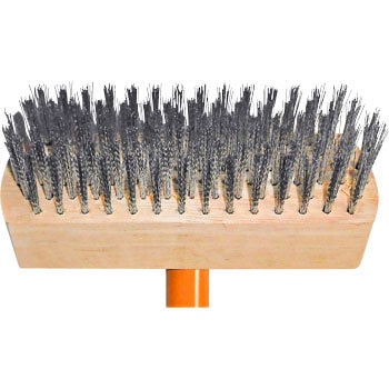 ワイヤーデッキブラシ ニシモン デッキブラシ本体 【通販モノタロウ】 DB-24