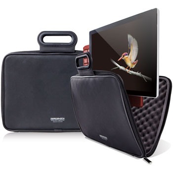 TB-MSG18ZSHBK Surface Go ポーチ ZEROSHOCK ハンドル付き 1個 エレコム 【通販モノタロウ】