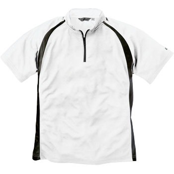 CL5800クイックドライスポーティージップ アルトコーポレーション ジップシャツ 半袖 【通販モノタロウ】