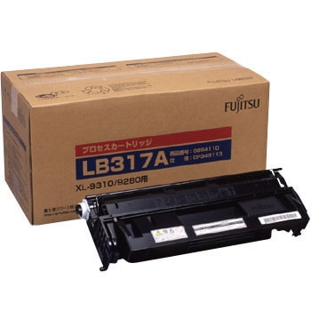 LB317A 純正プロセスカートリッジ 富士通 LB317 1本 富士通 【通販モノタロウ】