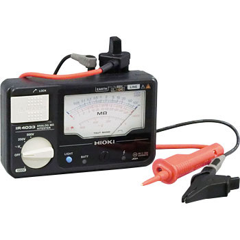 IR4033-11 アナログメグオームハイテスタ IR4030シリーズ 日置電機(HIOKI) 1台 - 【通販モノタロウ】 32730835