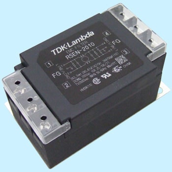 RSEN-2010 低背端子台型ノイズフィルター RSENシリーズ TDKラムダ 定格電圧 [AC/DC] 250(V) 定格電流 10A、RSEN-2010 - 【通販モノタロウ】 33045327