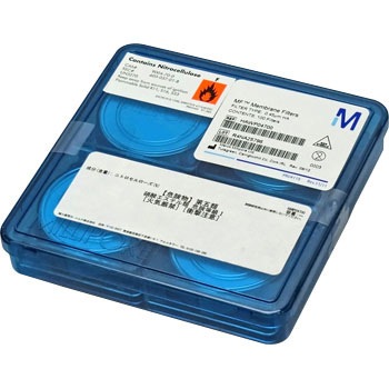 HAWP04700 MF-メンブレンフィルター(セルロース混合エステル)(HAWP) 1ケース(100枚) Merck(メルクミリポア ...