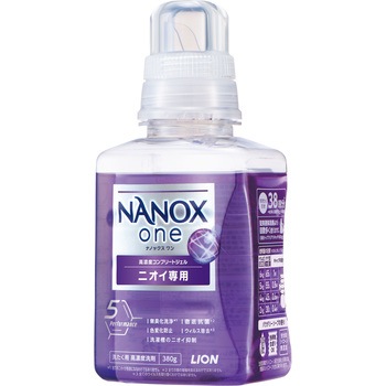 NANOX one ニオイ専用 LION(ライオン) 液体洗剤 【通販モノタロウ】