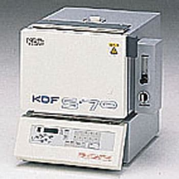 KDF-S70G 卓上マッフル炉 1個 デンケン・ハイデンタル(KDF) 【通販モノタロウ】