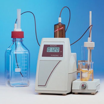 TITRONIC baSiC ビュレットシステムTITRONIC basic 1個 アズワン 【通販モノタロウ】