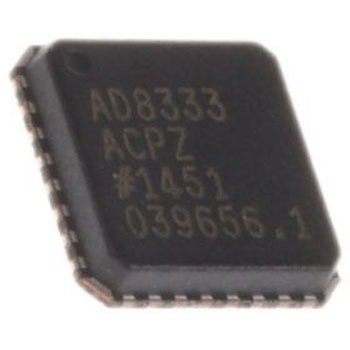 AD8333ACPZ-WP ANALOG DEVICES 受動部品その他関連用品 【通販モノタロウ】