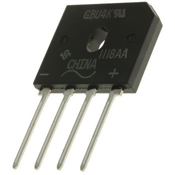 GBU4K-E3/45 VISHAY 受動部品その他関連用品 【通販モノタロウ】