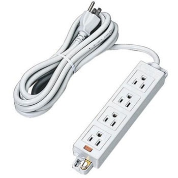 OA tap ELECOM 3P Power Taps [MonotaRO]
