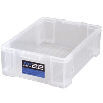 #22クリア NFボックス 1個 JEJアステージ 【通販モノタロウ】