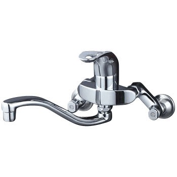 KM550HG シングルレバー式混合栓 1個 KVK 【通販モノタロウ】