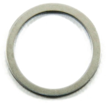 シムリング 1枚入 内径16Φmm 材質ステンレス(SUS304) 岩田製作所 【通販モノタロウ】