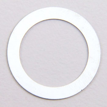 シムリング 1枚入 内径16Φmm 材質ステンレス(SUS304) 岩田製作所 【通販モノタロウ】