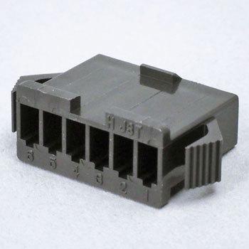 SMP-06V-BC 中継接続用コネクタ SMシリーズ プラグハウジング 1パック(10個) 日本圧着端子製造(JST) 【通販モノタロウ】