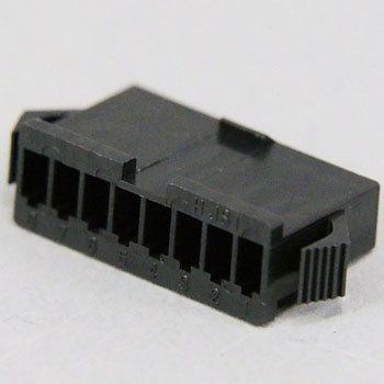 SMP-08V-BC 中継接続用コネクタ SMシリーズ プラグハウジング 1パック(10個) 日本圧着端子製造(JST) 【通販モノタロウ】