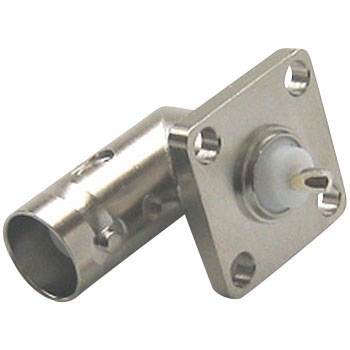 BNC-LR-Ni-CF L型レセプタクル 1個 フジクラ(旧:DDK/第一電子工業) 【通販モノタロウ】