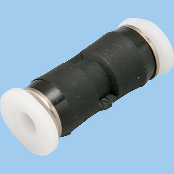 PU1/8M ミニタイプ ユニオンストレート 1個 ピスコ(PISCO) 【通販モノタロウ】