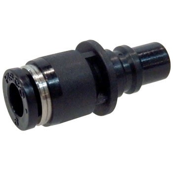 CPP15-6B ライトカップリングプラグ ストレートワンタッチ継手タイプ 1個 ピスコ(PISCO) 【通販モノタロウ】