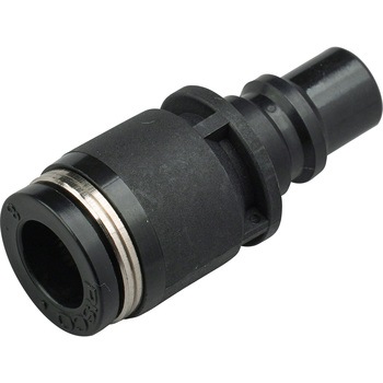 CPP15-8B ライトカップリングプラグ ストレートワンタッチ継手タイプ ピスコ(PISCO) 15シリーズ 空気 分離型タイプ チューブ外径8mm 1個 CPP15-8B - 【通販モノタロウ】