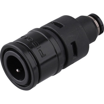 CPS20-6B ライトカップリング ソケット ストレート ワンタッチ継手付 ピスコ(PISCO) 分離型タイプ 20シリーズ 空気 チューブ外径6mm 1個 CPS20-6B - 【通販モノタロウ】