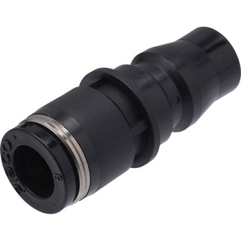 CPP20-8B ライトカップリングプラグ ストレートワンタッチ継手タイプ ピスコ(PISCO) 20シリーズ 空気 分離型タイプ チューブ外径8mm 1個 CPP20-8B - 【通販モノタロウ】