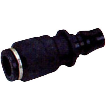 CPP20-6SB ライトカップリングプラグ ストレートサイレンサ内蔵型タイプ ピスコ(PISCO) 20シリーズ 空気 消音器付 分離型タイプ チューブ外径6mm 1個 CPP20-6SB ...