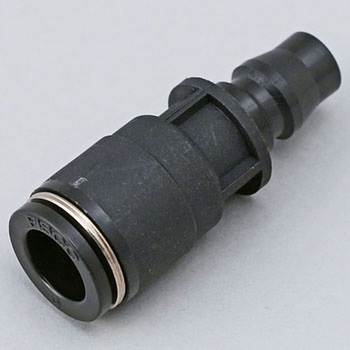 CPP20-12CB ライトカップリングプラグ ストレートチェック弁内蔵型タイプ ピスコ(PISCO) 20シリーズ 空気 分離型タイプ チューブ外径12mm 1個 CPP20-12CB ...