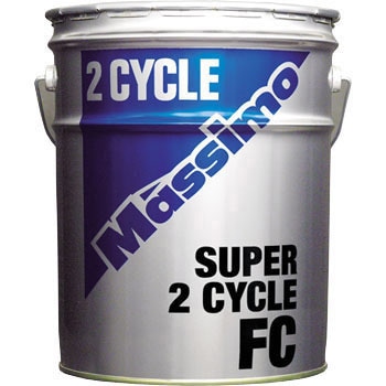 JASO FC スーパー2サイクルエンジンオイル 1缶(20L) Massimo(マッシモ) 【通販モノタロウ】