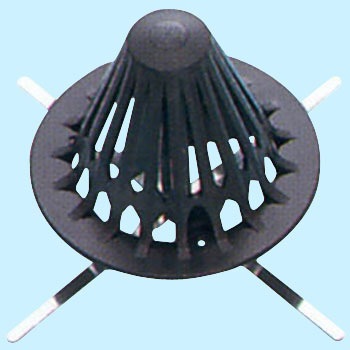 NH-15T ストレーナーキャップ(タテ型屋上用) 日大工業 NH-15T - 【通販モノタロウ】 35595287