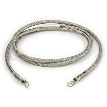 HEC-15-160 アーシングケーブル(15sq) 1本 清和工業 【通販モノタロウ】