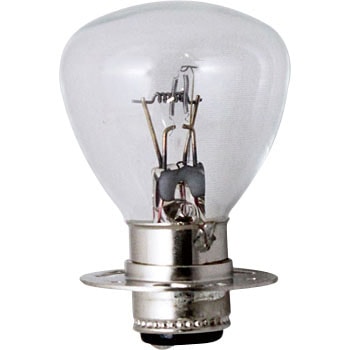 A5691U ヘッドランプ・フォグランプ用電球(つば付ダブル) 24V STANLEY(スタンレー電気) クリア P30d-10.3(つば付定 ...