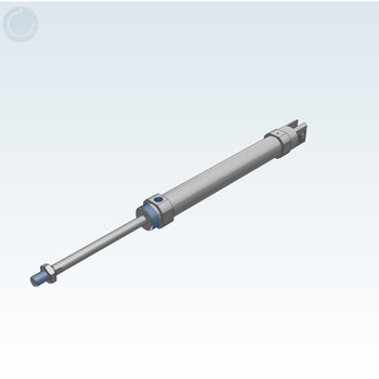 エアシリンダ/標準形：単動・押出し、引込み CM2 Series(CDM2D25～) SMC 丸形 【通販モノタロウ】