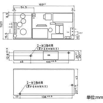 LWT30H-5FF スイッチング電源 LWT-Hシリーズ 1台 TDKラムダ 【通販モノタロウ】