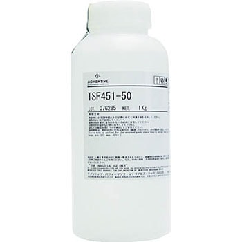 TSF451-50 一般用シリコーンオイルElement14 PDMS 1缶(1kg) モメンティブジャパン(旧:GE東芝) 【通販モノタロウ】