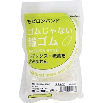 MB-7033TA-100G Mobilon Band (Cleaning Type, Transparent) NISSHINBO ...