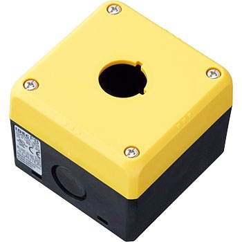 FB1W-111Y FB形 樹脂製コントロールBOX 1台 IDEC(和泉電気) 【通販モノタロウ】 37632262