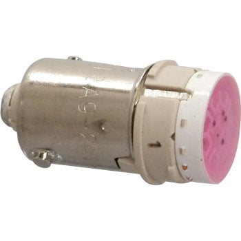 LED球 マルヤス電業 スイッチ用銘板 【通販モノタロウ】 LBA9-6R-1～