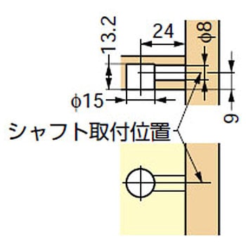 3161018 15タイプ締付ミニ円盤 1個 LAMP(スガツネ) 【通販 3161018 15タイプ締付ミニ円盤 1個 LAMP(スガツネ) 【通販