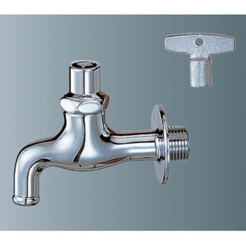 LF-115G キー式横水栓 1個 INAX(LIXIL) 【通販モノタロウ】