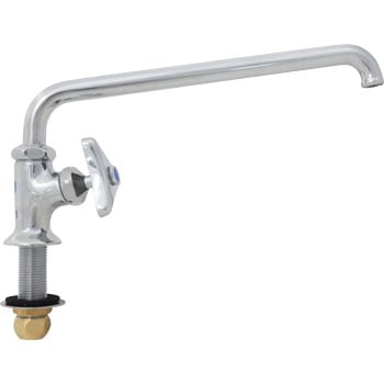 LF-14(250)-13 台付自在水栓 INAX(LIXIL) 横形 三角ハンドル - 【通販モノタロウ】